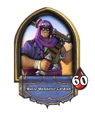 Waste Wanderer Cardish - Hearthstone Wiki