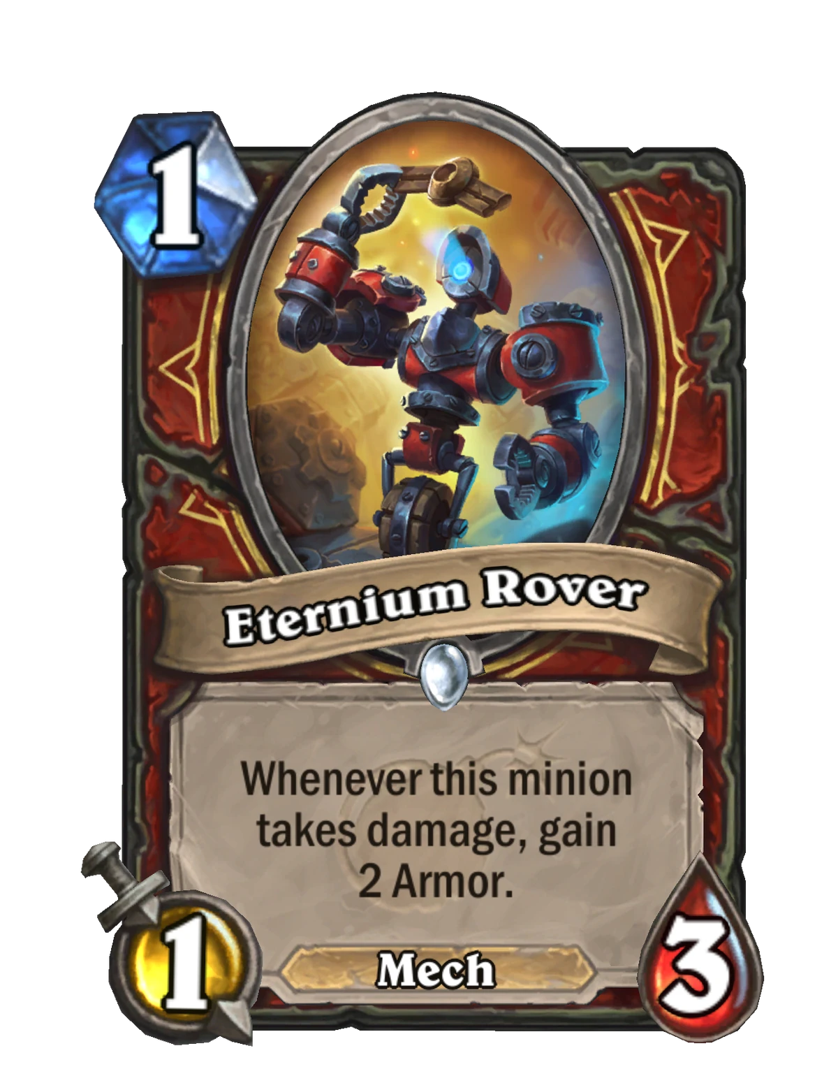 Eternium Rover - Hearthstone Wiki