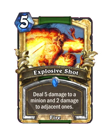 Explosive Shot - Hearthstone Wiki