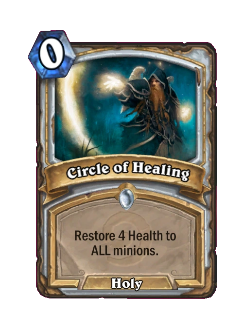 Circle of Healing - Hearthstone Wiki