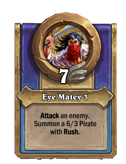 Mercenaries/Eye Matey 3 - Hearthstone Wiki