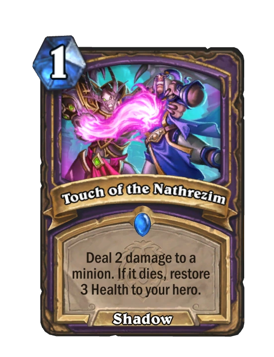 Touch of the Nathrezim - Hearthstone Wiki