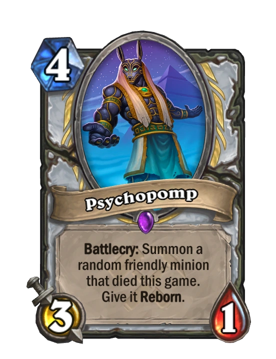 Psychopomp - Hearthstone Wiki