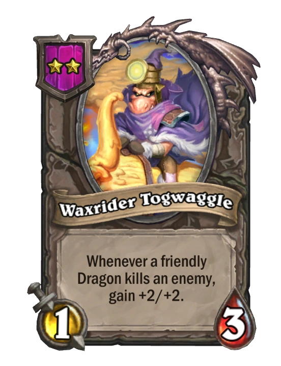 Battlegrounds/Waxrider Togwaggle - Hearthstone Wiki