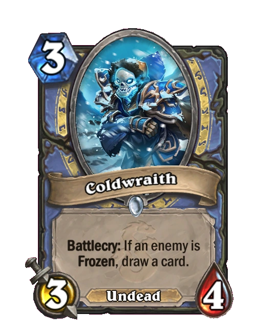 Coldwraith (Core) - Hearthstone Wiki