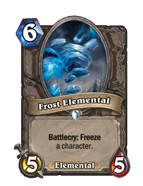 Frost Elemental - Hearthstone Wiki
