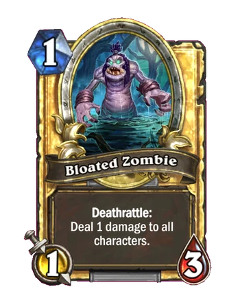 Bloated Zombie (boss) - Hearthstone Wiki