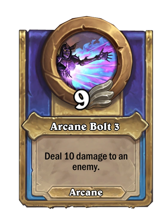 Mercenaries/Arcane Bolt 3 (78795) - Hearthstone Wiki