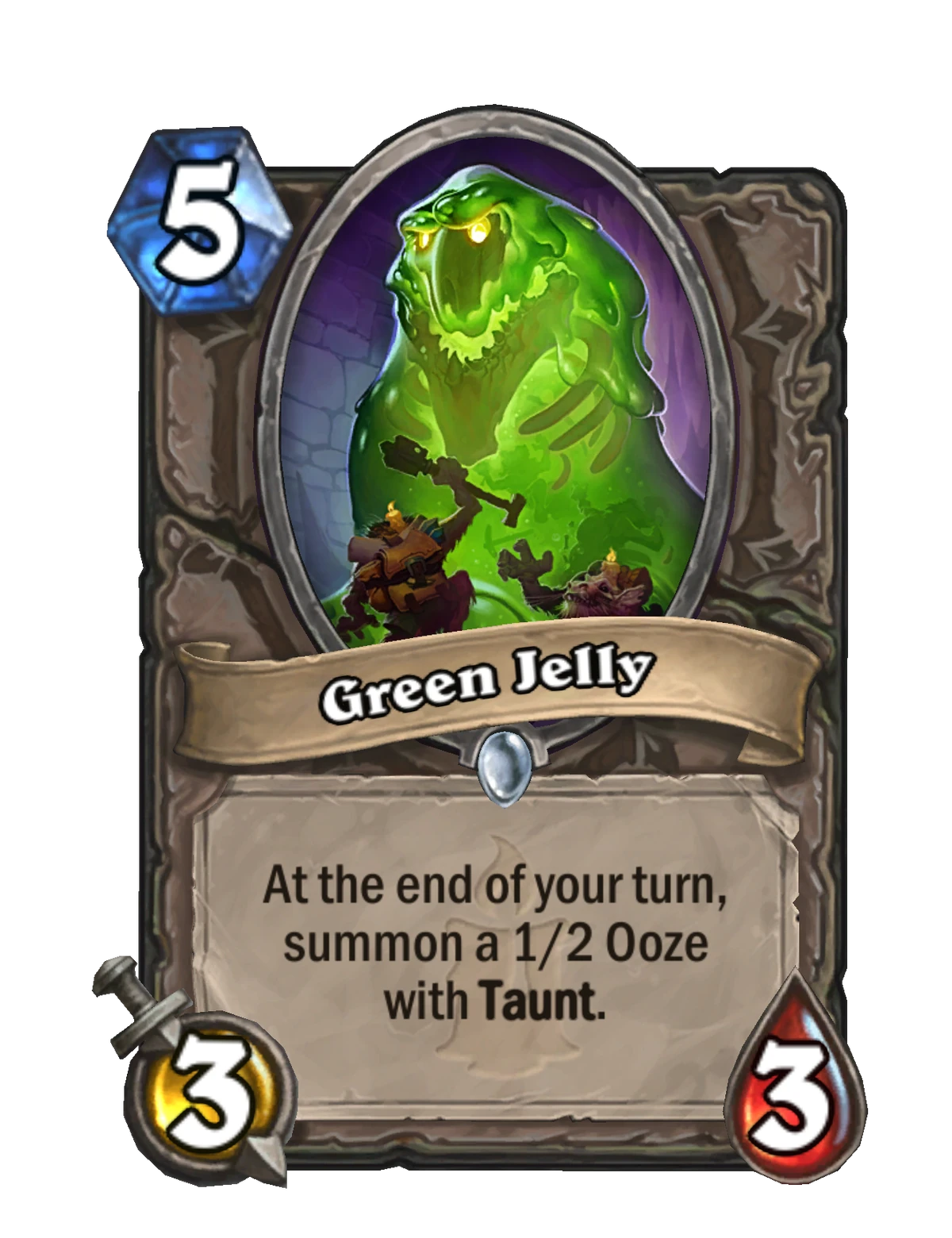 Green Ooze - Hearthstone Wiki