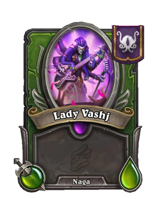Mercenaries/Lady Vashj (84177) - Hearthstone Wiki
