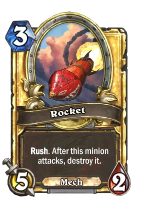 Rocket - Hearthstone Wiki