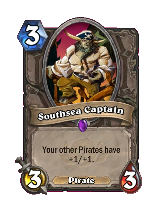 Southsea Captain (Classic) - Hearthstone Wiki