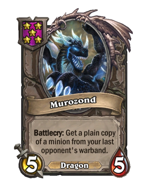 Battlegrounds/Murozond - Hearthstone Wiki