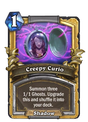 Creepy Curio (boss) - Hearthstone Wiki