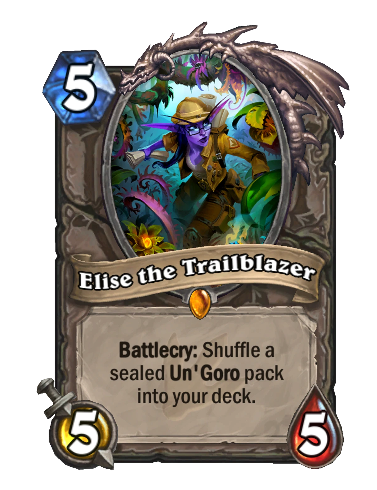 Elise the Trailblazer - Hearthstone Wiki