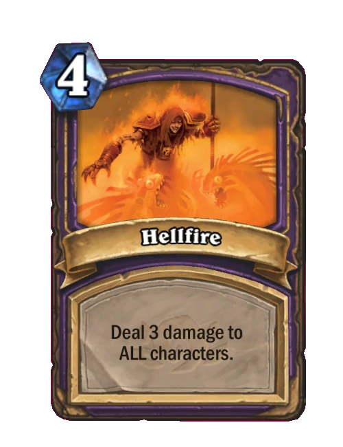 Hellfire (Classic) - Hearthstone Wiki