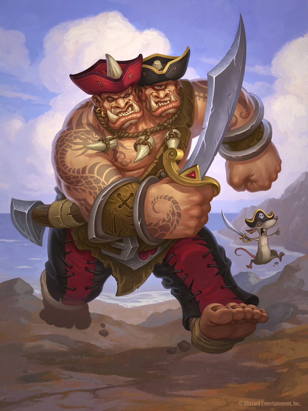 Battlegrounds/Yo-Ho-Ogre - Hearthstone Wiki