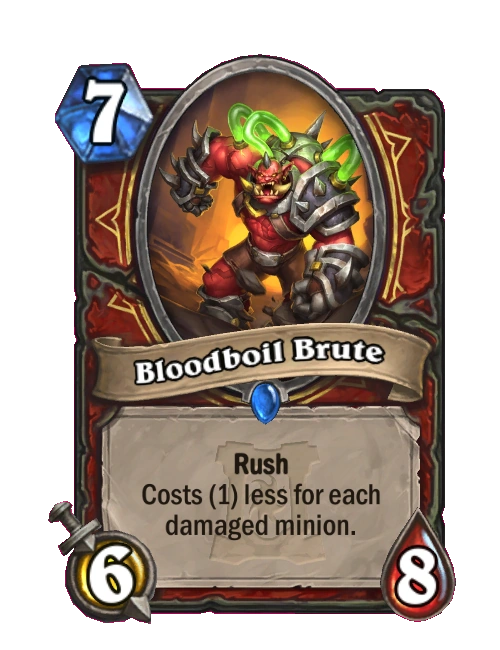 Bloodboil Brute - Hearthstone Wiki