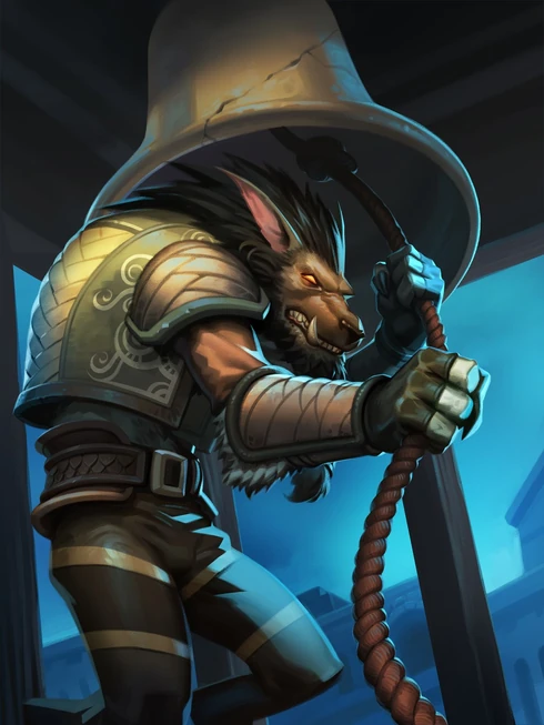 Bellringer Sentry - Hearthstone Wiki