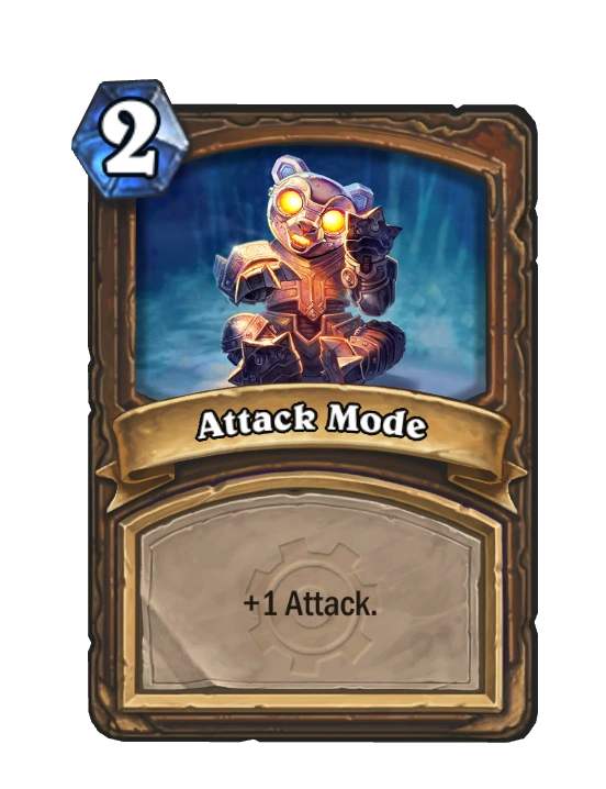 Attack Mode - Hearthstone Wiki
