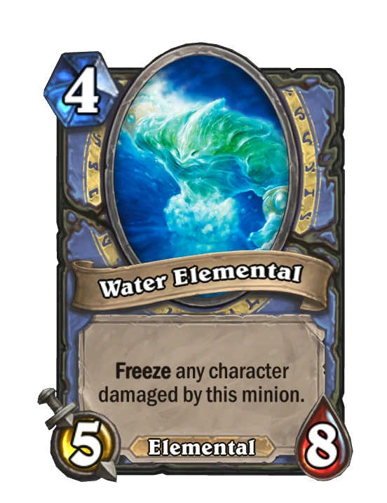 Summon Elemental (boss) - Hearthstone Wiki