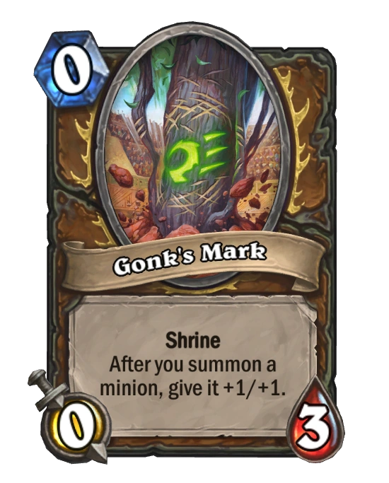 Gonk's Mark - Hearthstone Wiki
