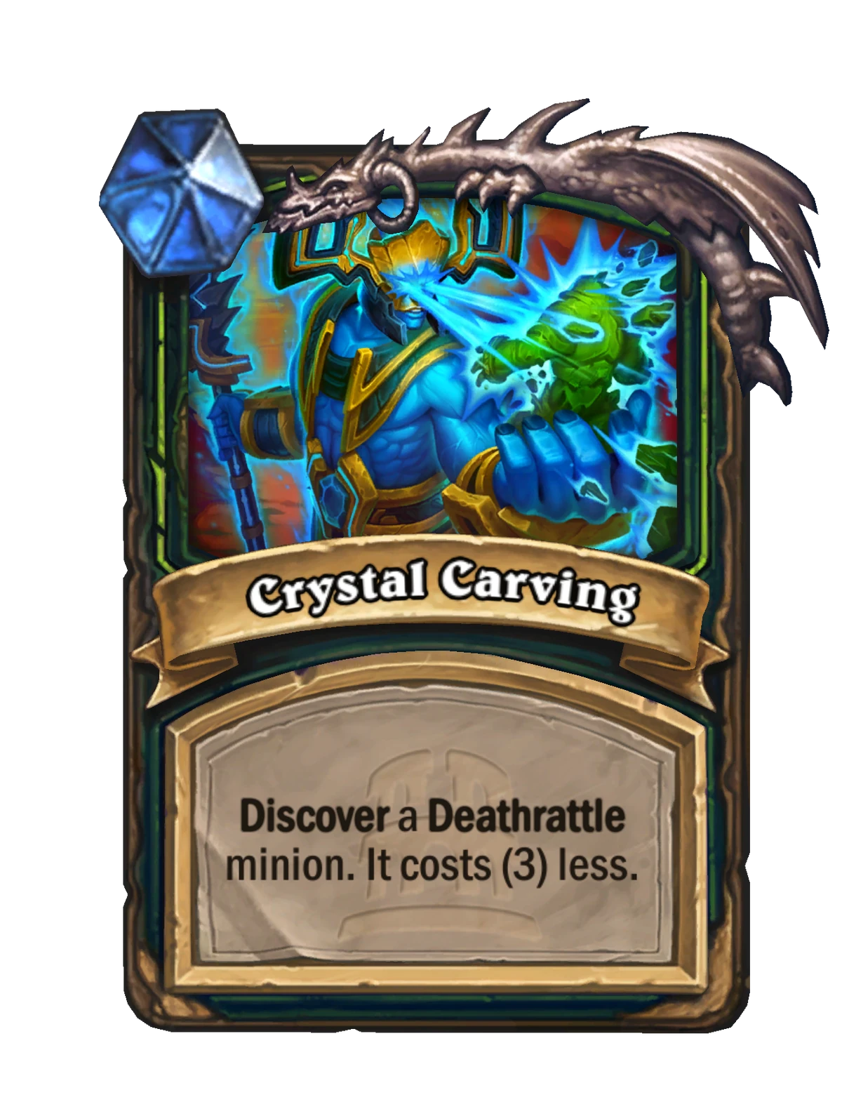 Crystal Carving - Hearthstone Wiki