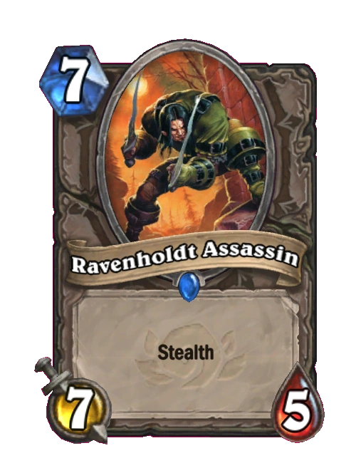 Ravenholdt Assassin (Classic) - Hearthstone Wiki