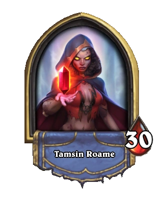 Tamsin Roame (Kurtrus boss) - Hearthstone Wiki