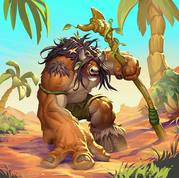 Guff Runetotem (hero) - Hearthstone Wiki
