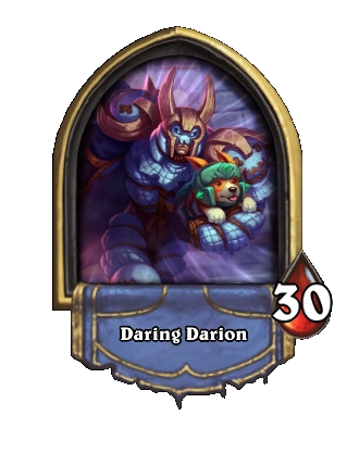 Daring Darion - Hearthstone Wiki