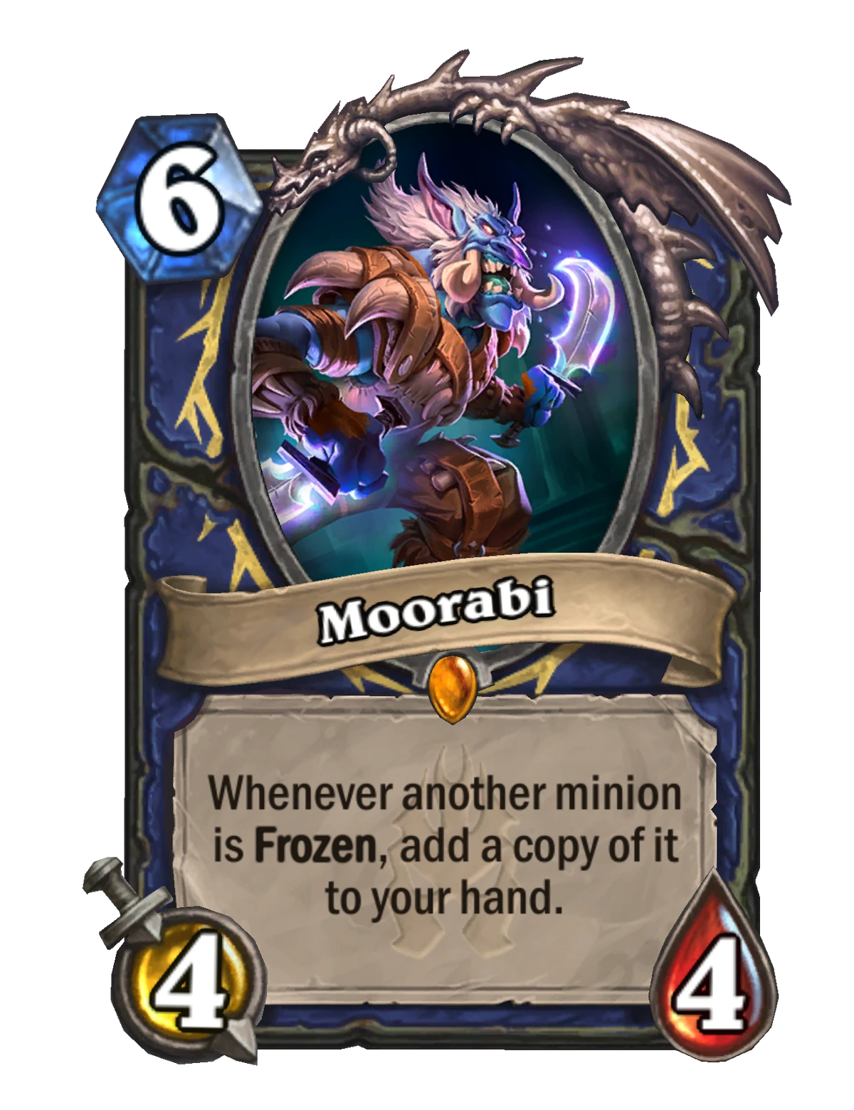 Moorabi - Hearthstone Wiki