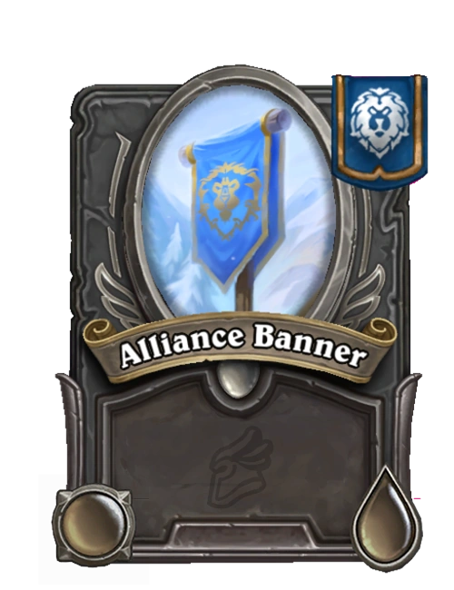 Mercenaries/Alliance Banner - Hearthstone Wiki