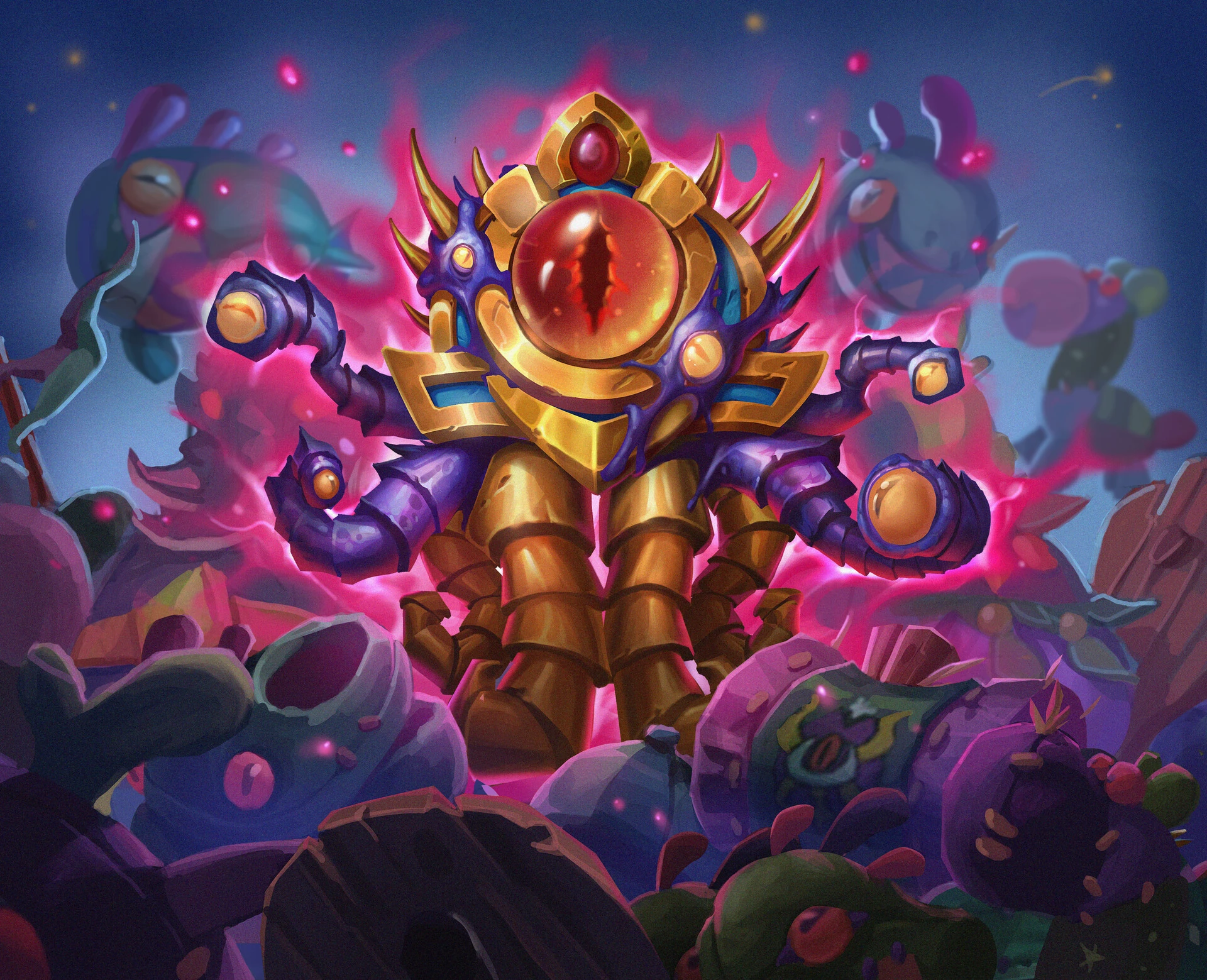 Heroes of the Storm Build Concept: C'Thun :: HeroesFire