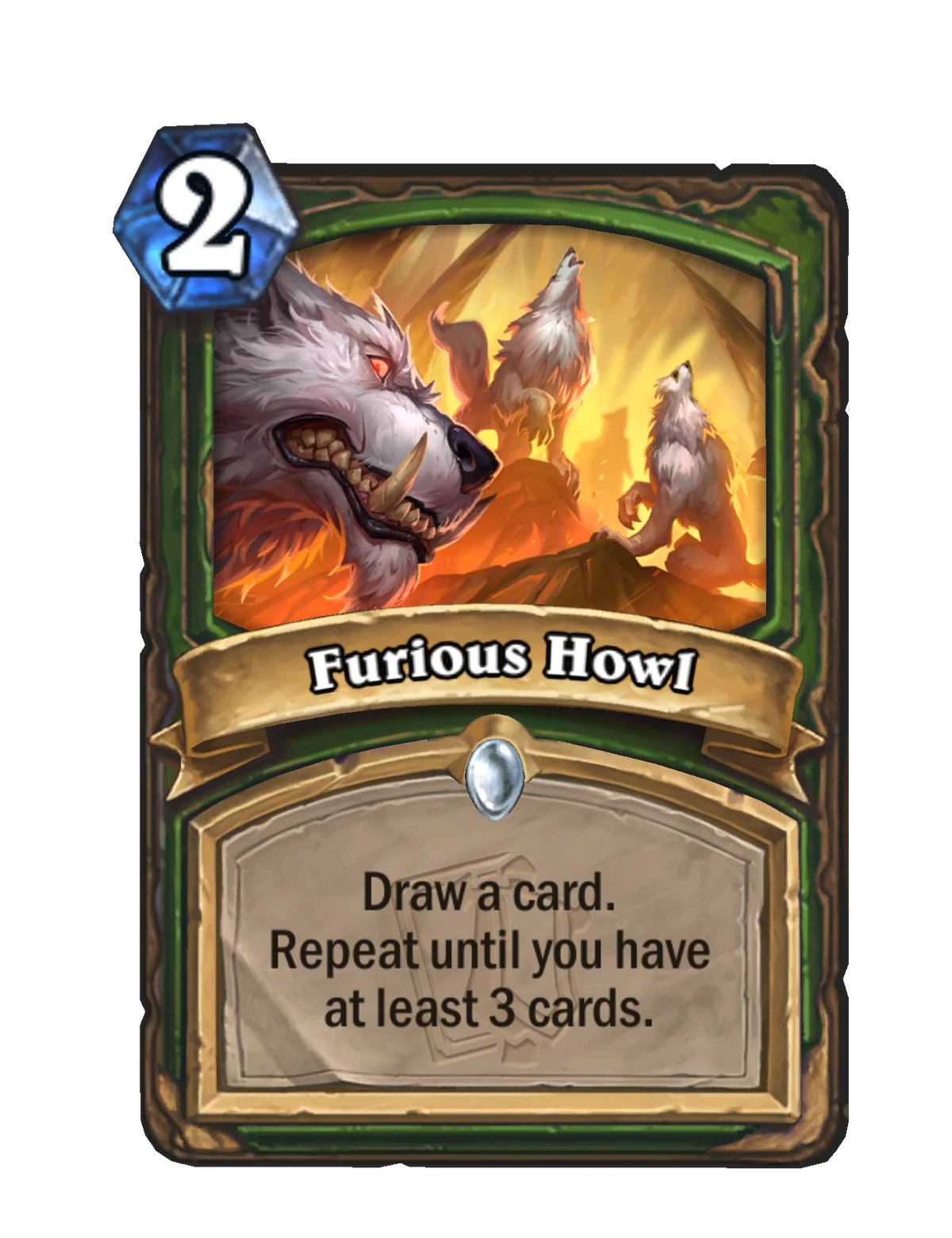 Furious Howl - Hearthstone Wiki