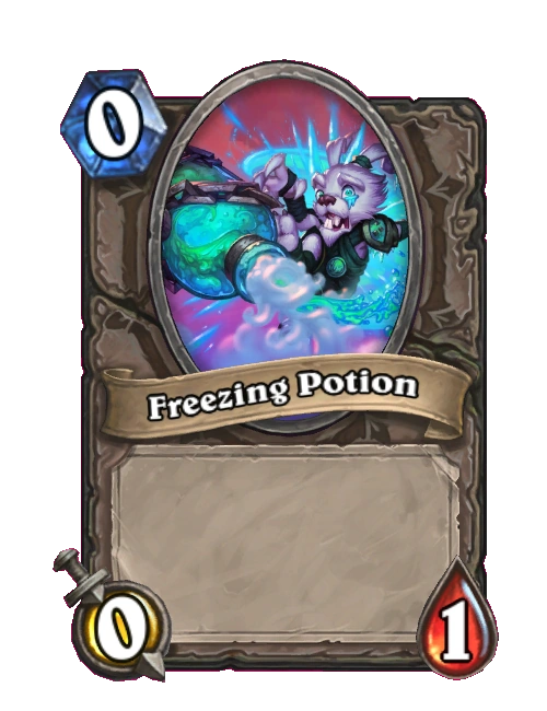 Freezing Potion (boss minion) - Hearthstone Wiki