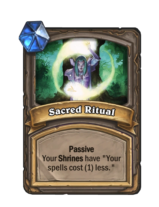 Sacred Ritual - Hearthstone Wiki