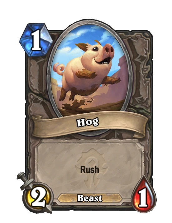 Hog - Hearthstone Wiki