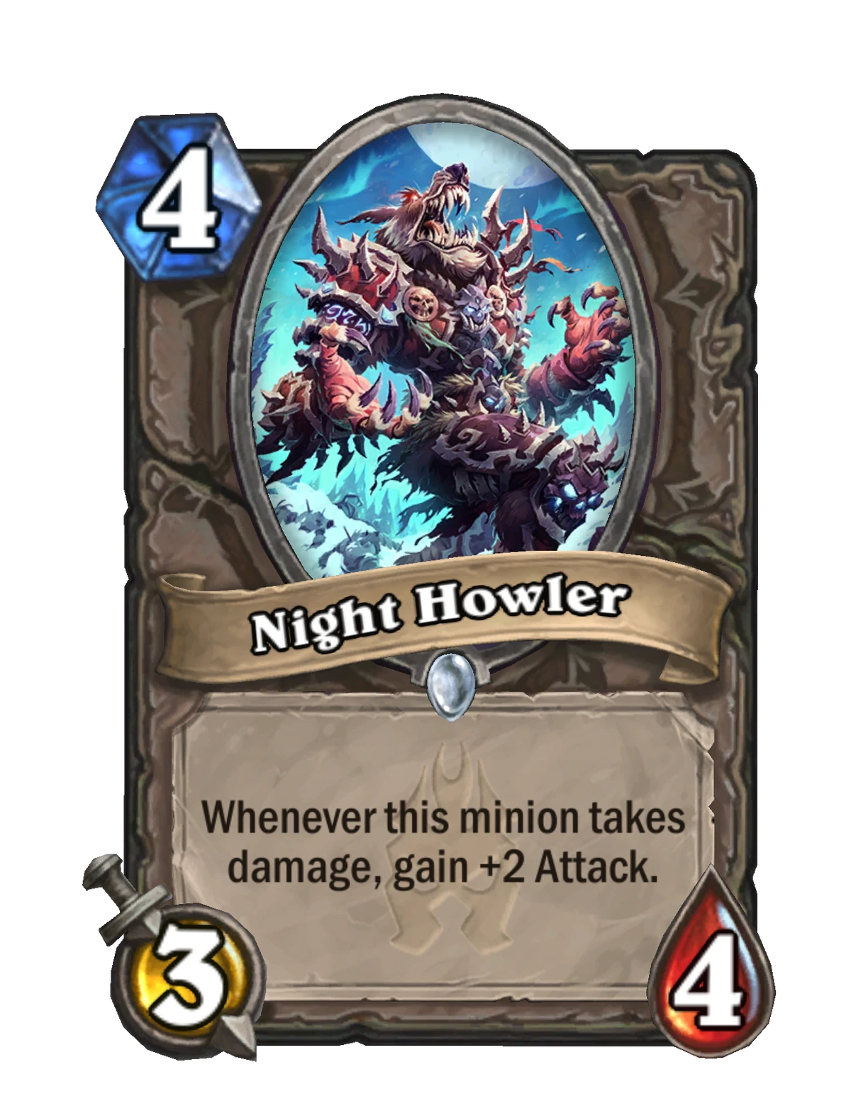 Night Howler - Hearthstone Wiki