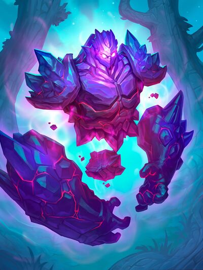 Quartz Elemental - Hearthstone Wiki