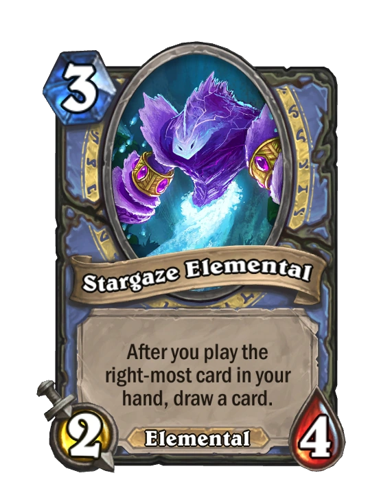 Stargaze Elemental - Hearthstone Wiki