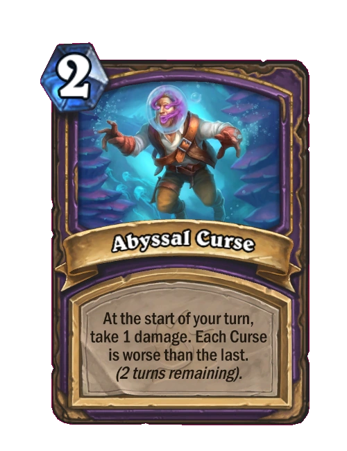 Abyssal Curse - Hearthstone Wiki