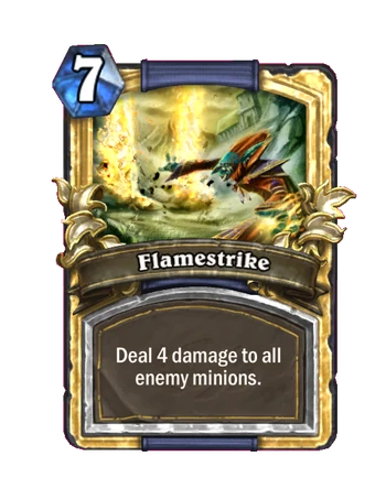 Flamestrike (Classic) - Hearthstone Wiki