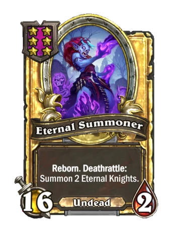 Battlegrounds/Eternal Summoner - Hearthstone Wiki