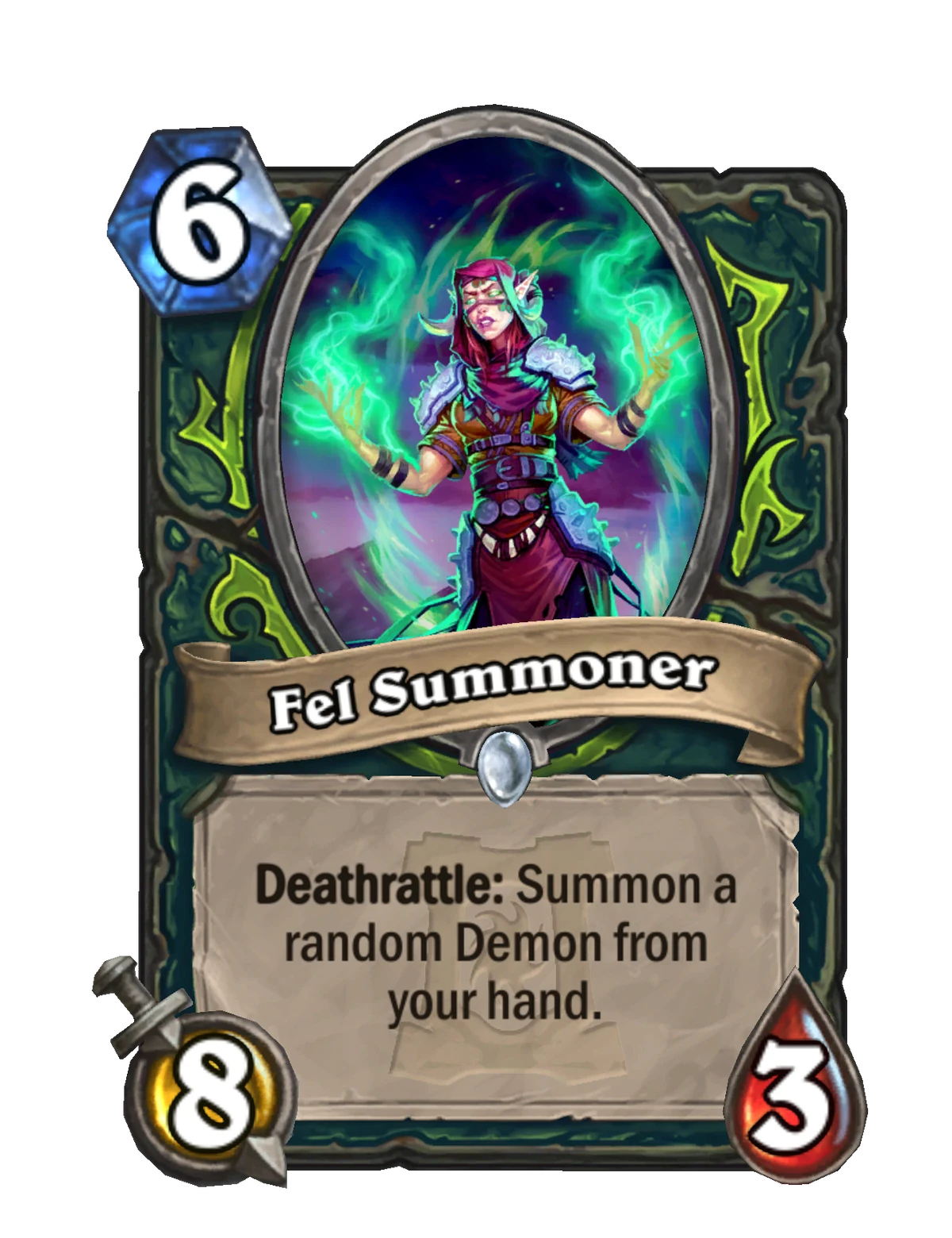 Fel Summoner - Hearthstone Wiki