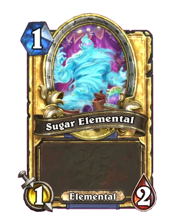 Sugar Elemental - Hearthstone Wiki