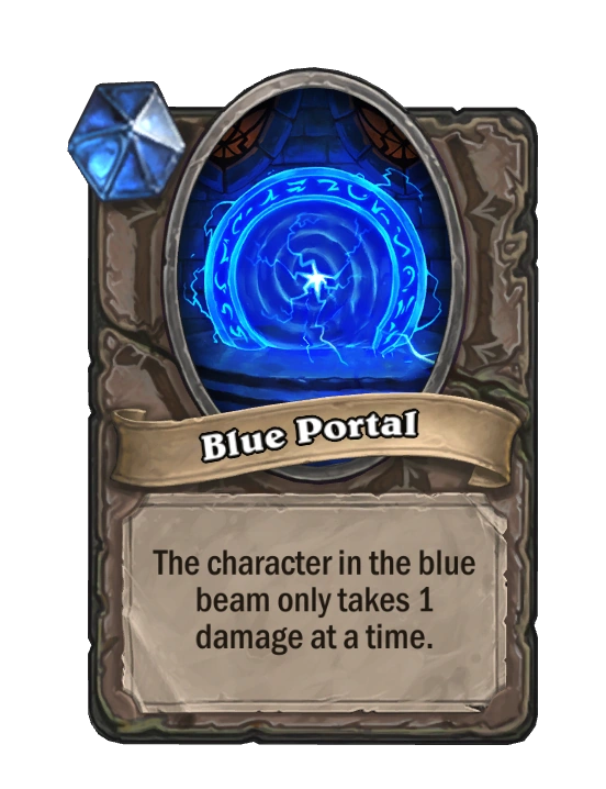 Blue Portal - Hearthstone Wiki