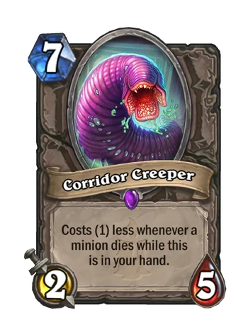 Corridor Creeper - Hearthstone Wiki