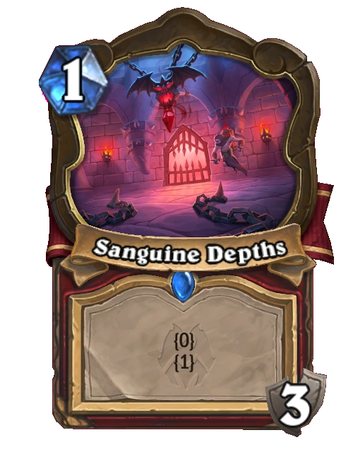 Sanguine Depths (boss) - Hearthstone Wiki