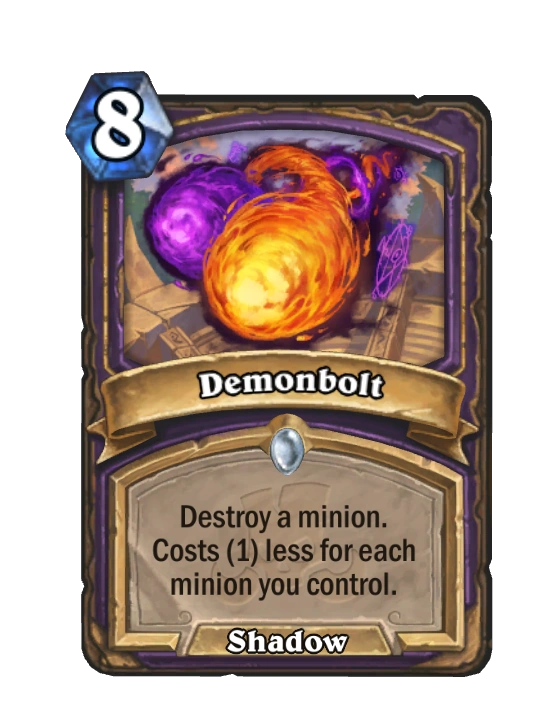 Demonbolt - Hearthstone Wiki